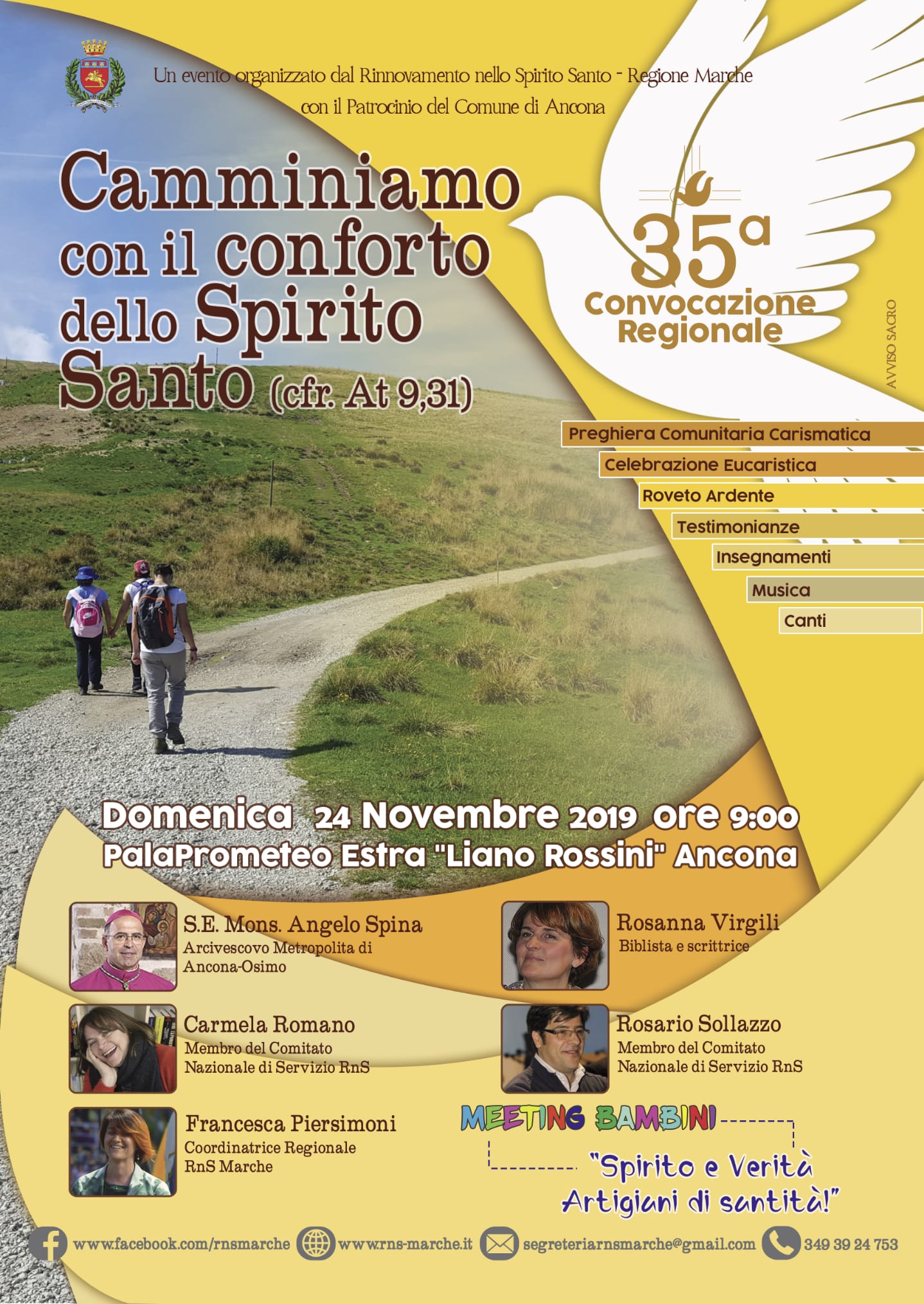 Rinnovamento nello Spirito Santo - 35°Convocazione regionale ...