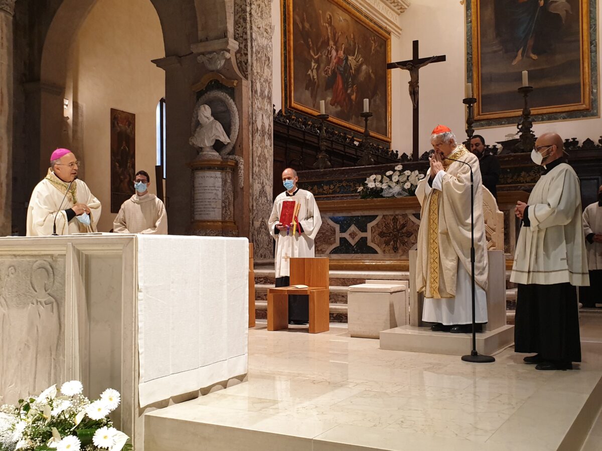 Lorenzo Rossini è stato ordinato diacono - Arcidiocesi di Ancona Osimo