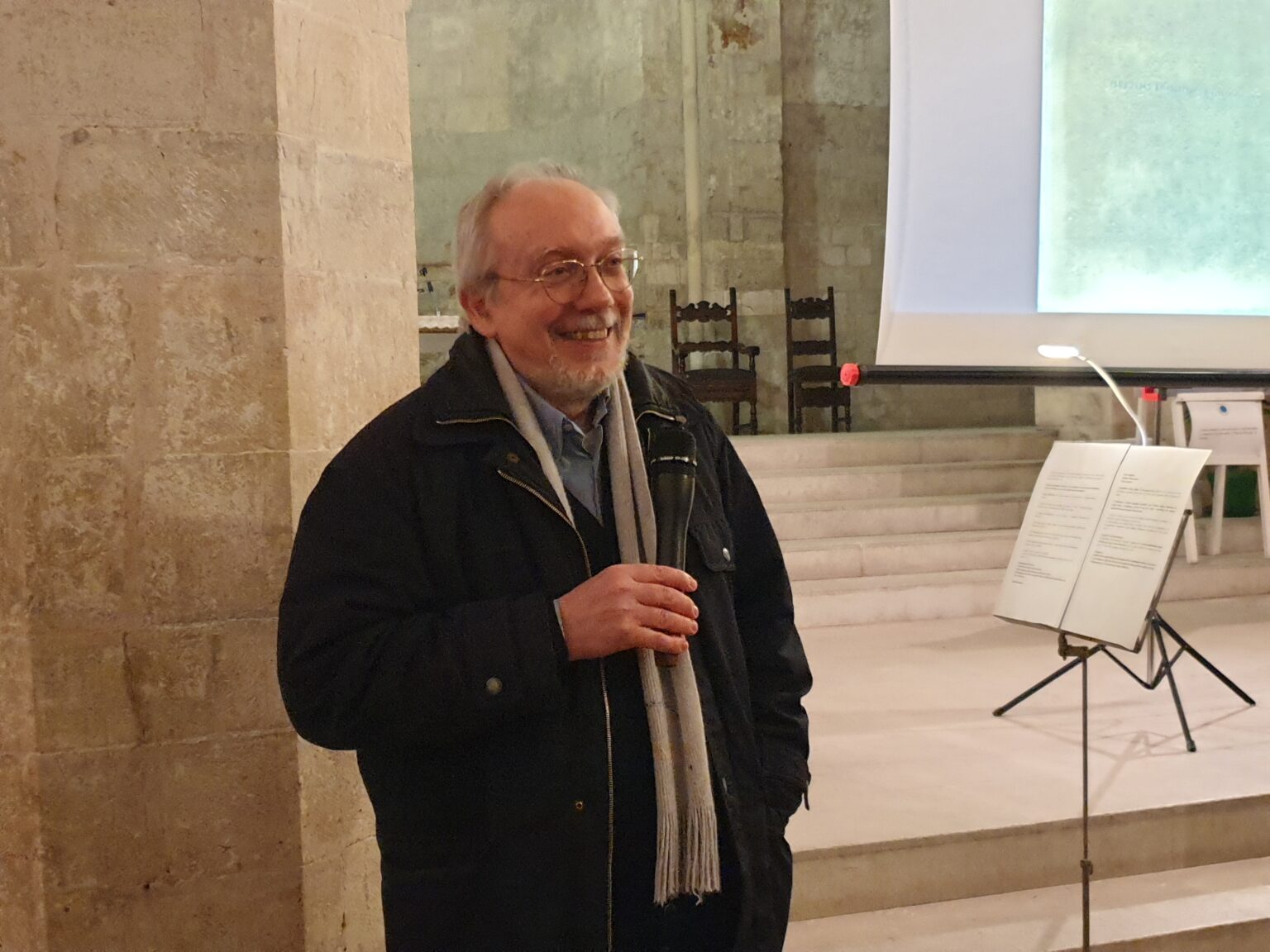 Incontro con Padre Andrea Dall’Asta sulla simbolica della luce nell ...