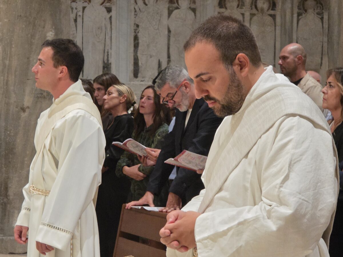 Jacopo e David sacerdoti, Mons. Angelo Spina: "Prendetevi cura dei ...