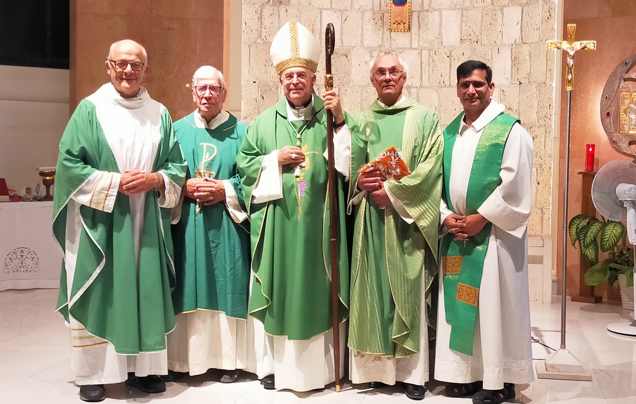 Don Giovanni Varagona è il nuovo parroco del Sacro Cuore a Passo Varano ...